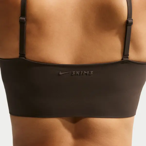 Nike Skims Matte Cami Longline Bra