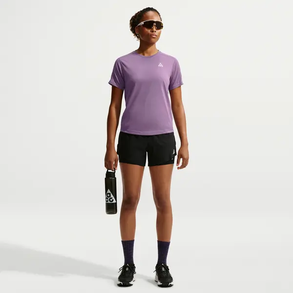 Nike Dri-fit Short-sleeve Trail Running Top