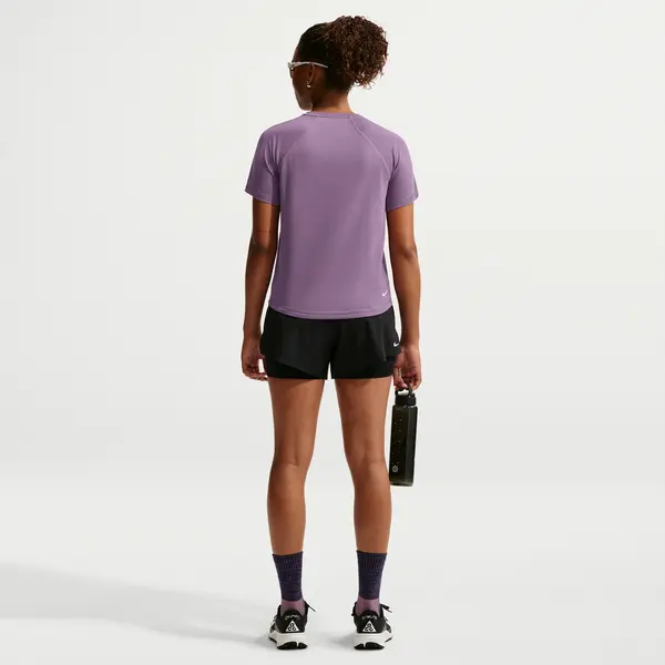 Nike Dri-fit Short-sleeve Trail Running Top