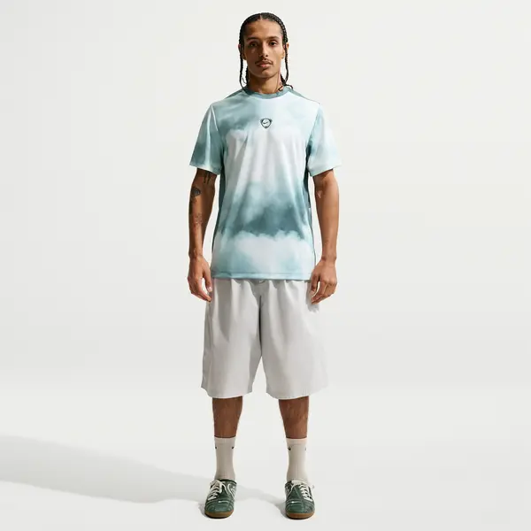 Nike Academy+ Dri-fit Short-sleeve Soccer Top