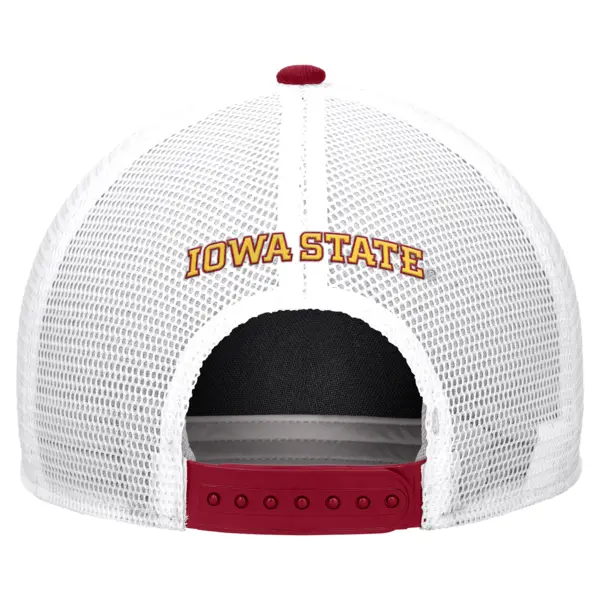 Nike Iowa State Sideline Rope Trucker Adjustable Hat - Red