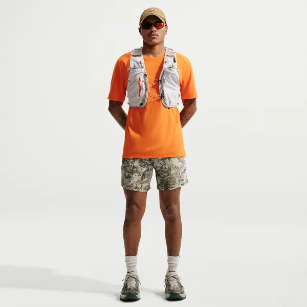 Nike Chamo Camo" 6" Brief-lined Trail Running Shorts