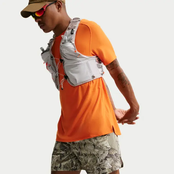 Nike Chamo Camo" 6" Brief-lined Trail Running Shorts
