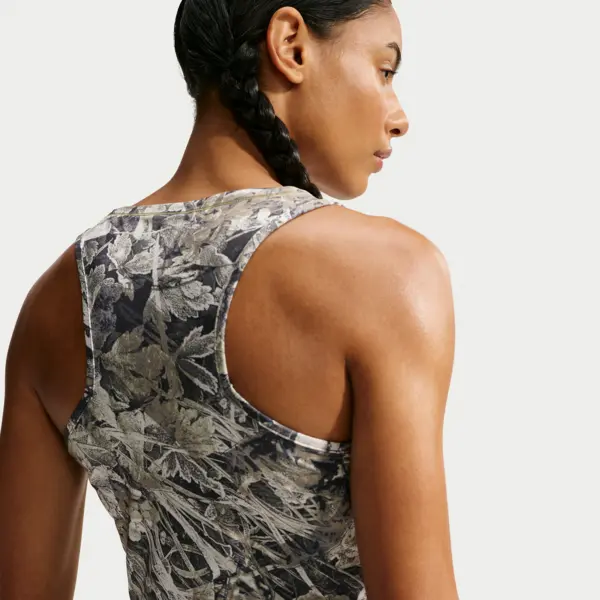 Nike Chamo Camo" Dri-fit Trail Running Tank Top