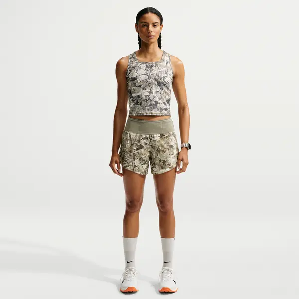 Nike Chamo Camo" Dri-fit Trail Running Tank Top