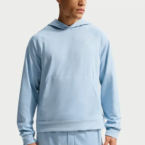 Nike Primary Nanoknit Dri-fit Uv Protection Pullover Performance Hoodie