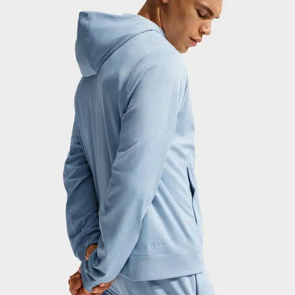 Nike Primary Nanoknit Dri-fit Uv Protection Pullover Performance Hoodie