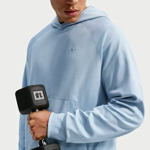 Nike Primary Nanoknit Dri-fit Uv Protection Pullover Performance Hoodie