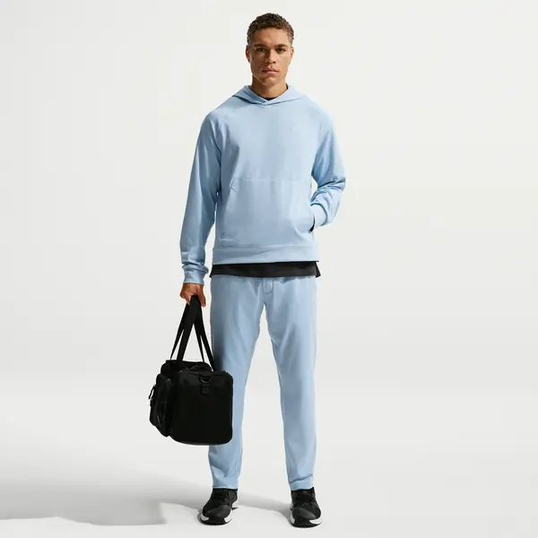Nike Primary Nanoknit Dri-fit Uv Protection Pullover Performance Hoodie