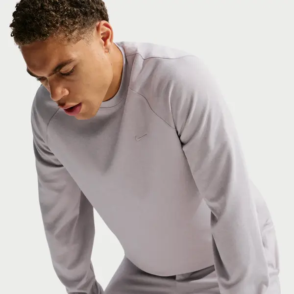 Nike Primary Nanoknit Dri-fit Uv Protection Long-sleeve Performance Top