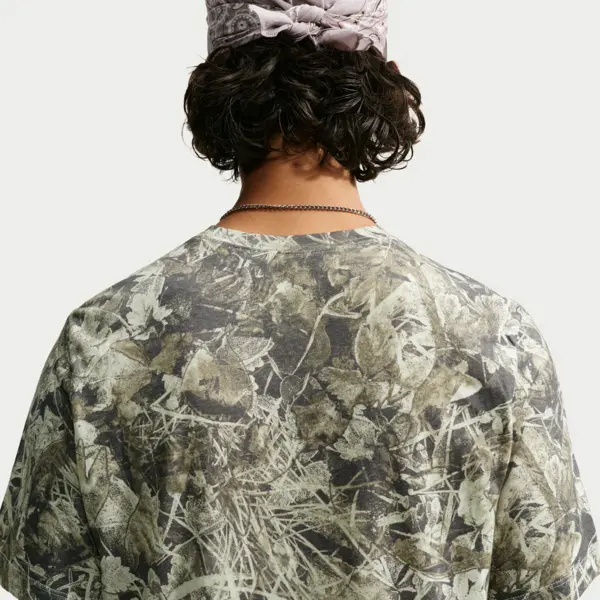 Nike Chamo Camo" Dri-fit Trail Running T-shirt - White