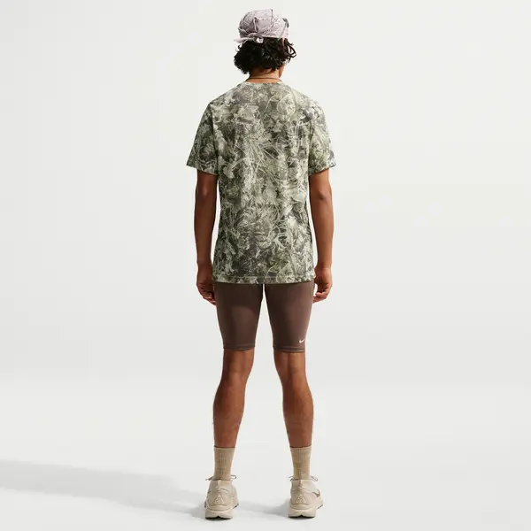 Nike Chamo Camo" Dri-fit Trail Running T-shirt - White