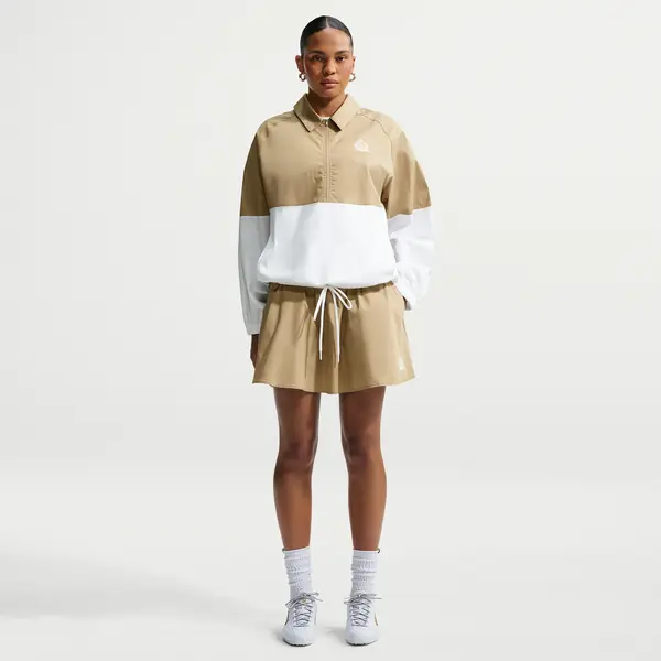 Nike Poplin Mini Skirt - Brown
