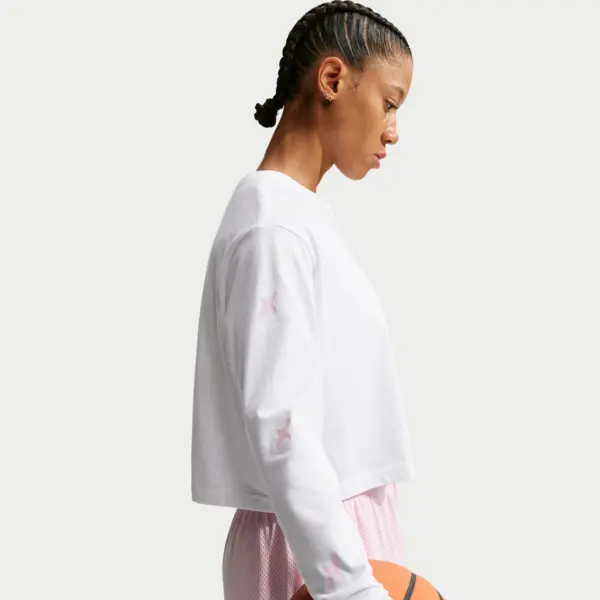 Nike A'ja Wilson Long-sleeve Cropped T-shirt