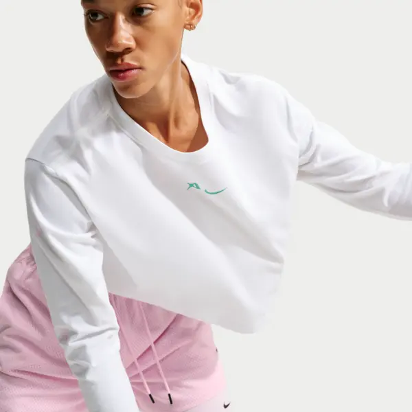 Nike A'ja Wilson Long-sleeve Cropped T-shirt