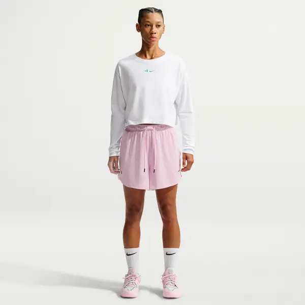 Nike A'ja Wilson Long-sleeve Cropped T-shirt