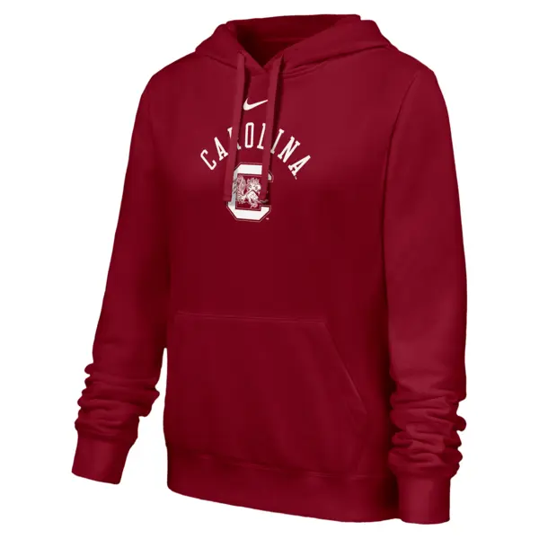 Nike College Club Pullover Hoodie - Red