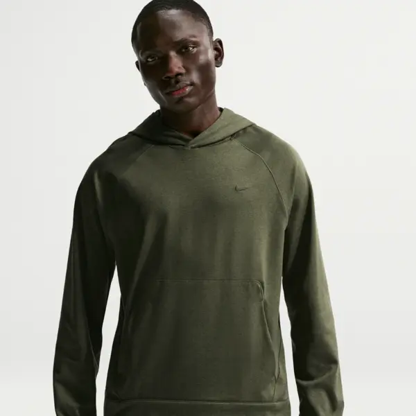 Nike Primary Nanoknit Dri-fit Uv Protection Pullover Performance Hoodie