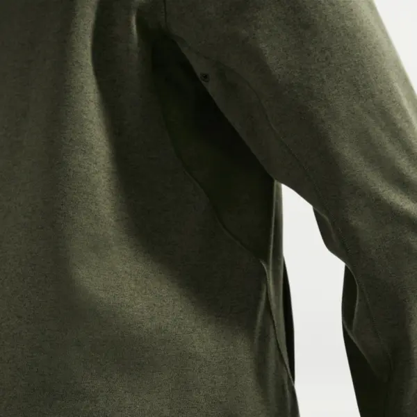 Nike Primary Nanoknit Dri-fit Uv Protection Pullover Performance Hoodie
