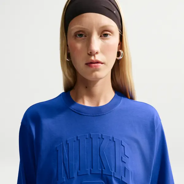 Nike Classic Loose Long-sleeve T-shirt - Blue