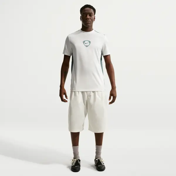 Nike Academy+ Dri-fit Short-sleeve Soccer Top