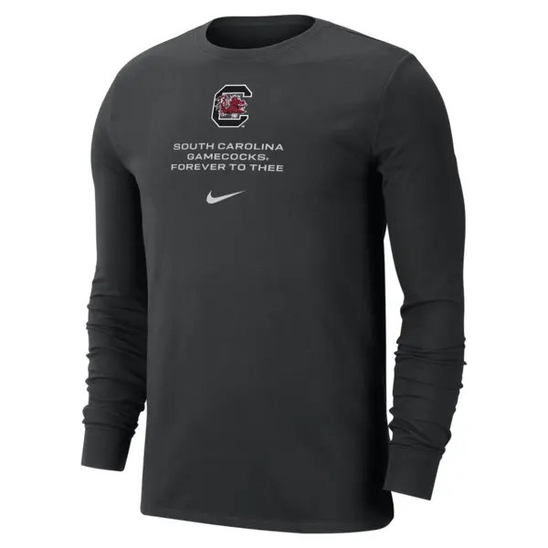 Nike College Dri-fit Long-sleeve T-shirt - Black