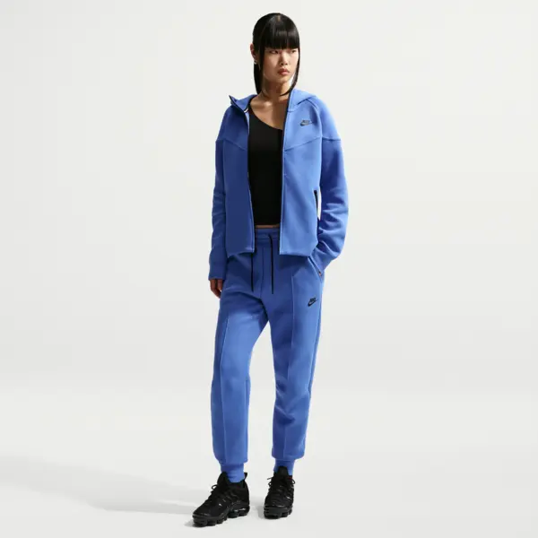 Nike Tech Fleece Mid-rise Jogger Pants - Blue
