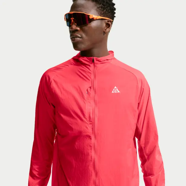 Nike Aireez" Uv Protection Jacket - Red