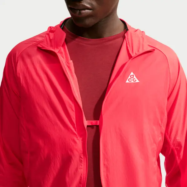 Nike Aireez" Uv Protection Jacket - Red