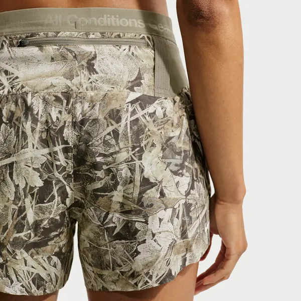 Nike Chamo Camo" Dri-fit 4" Brief-lined Trail Running Shorts