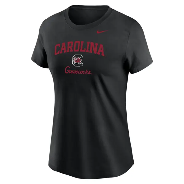 Nike South Carolina Gamecocks College Short-sleeve T-shirt - Black