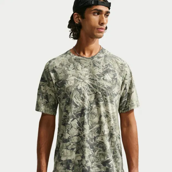Nike Solar Chase Dri-fit Adv Trail Running Top - Green