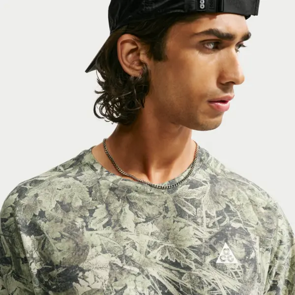 Nike Solar Chase Chamo Camo Dri-fit Adv Trail Running Top