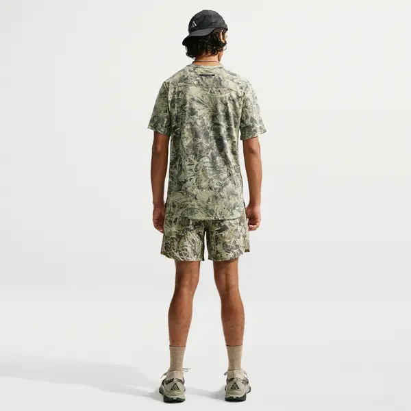 Nike Solar Chase Chamo Camo Dri-fit Adv Trail Running Top