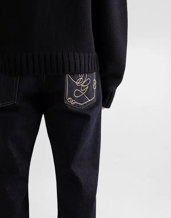 Dolce & Gabbana Denim Trousers