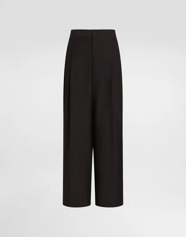 Dolce & Gabbana Wool Faille Trousers