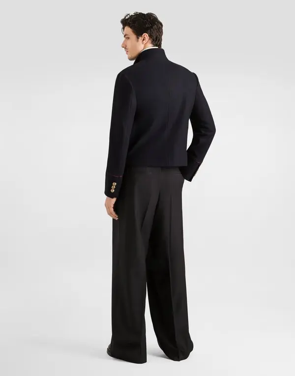 Dolce & Gabbana Wool Faille Trousers