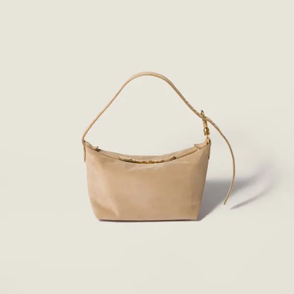 Miu Miu Spirit Suede Bag