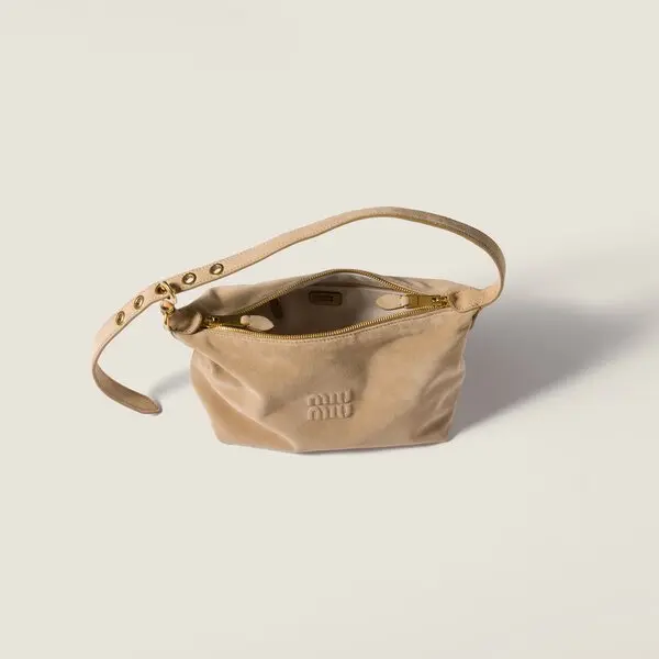 Miu Miu Spirit Suede Bag