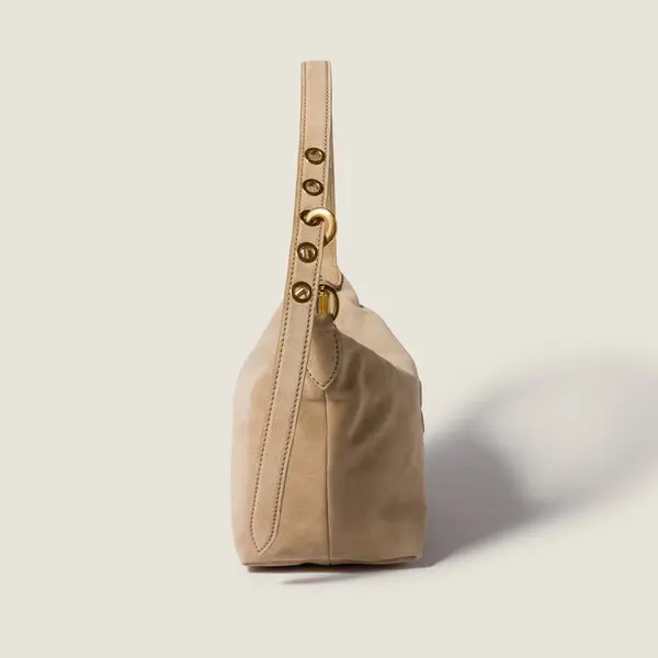 Miu Miu Spirit Suede Bag