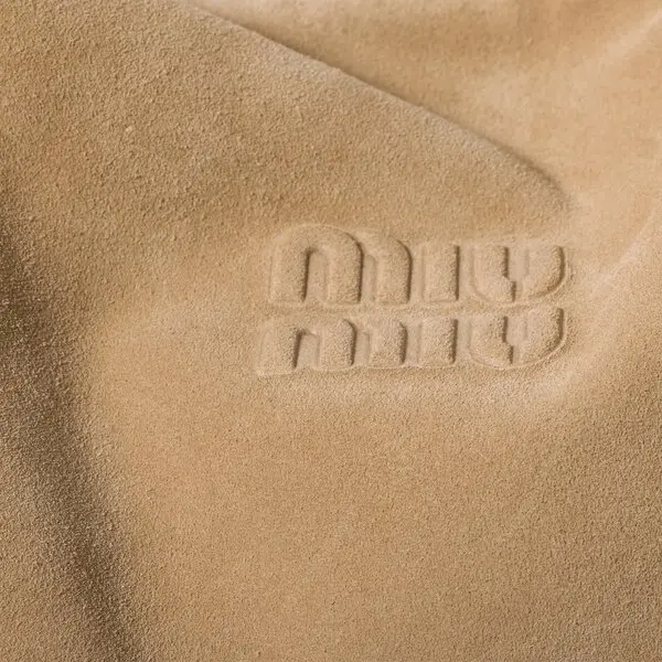 Miu Miu Spirit Suede Bag