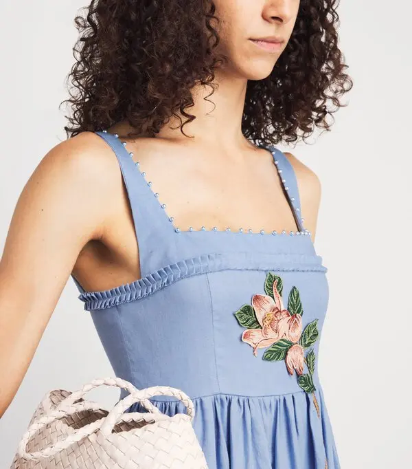 Agua Bendita Barbara Navegante Maxi Dress