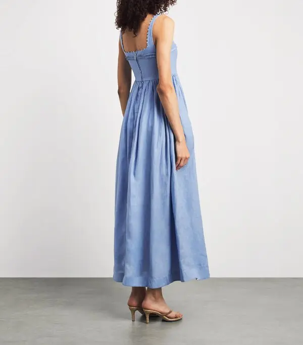 Agua Bendita Barbara Navegante Maxi Dress