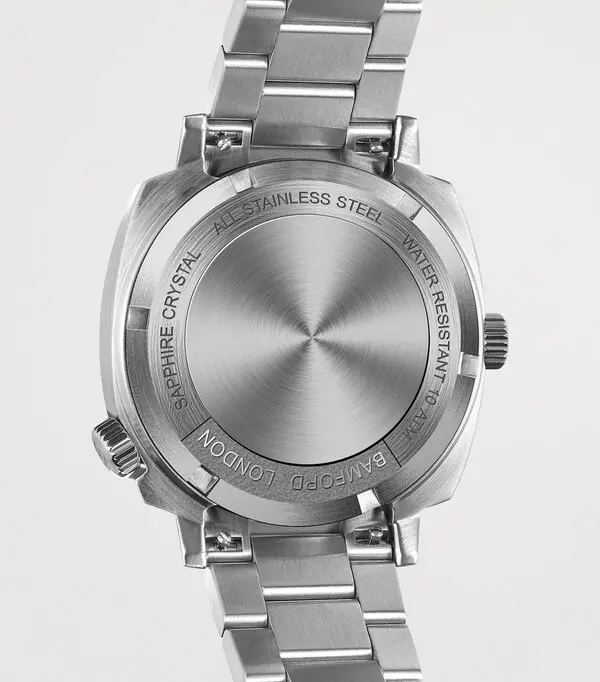 BAMFORD LONDON Stainless Steel Gmt Watch