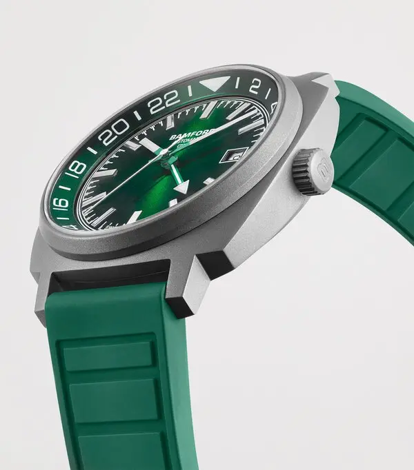 BAMFORD LONDON Titanium Gmt Watch