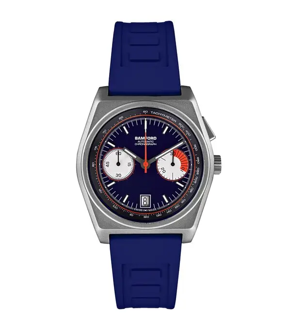 BAMFORD LONDON Titanium B347 Watch - Navy