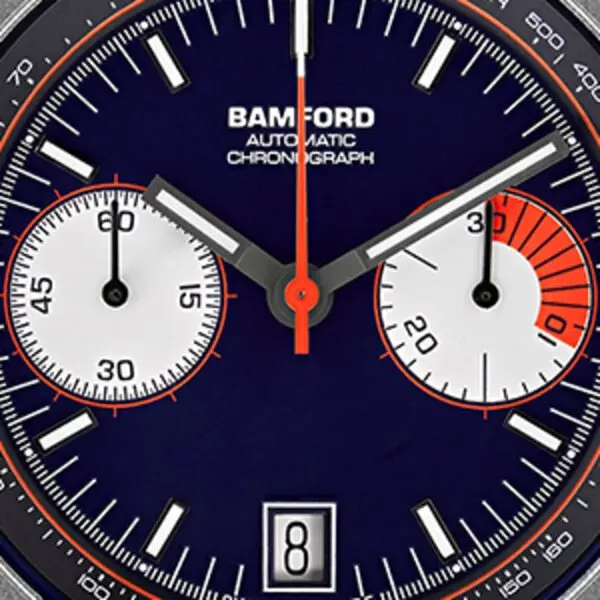 BAMFORD LONDON Titanium B347 Watch