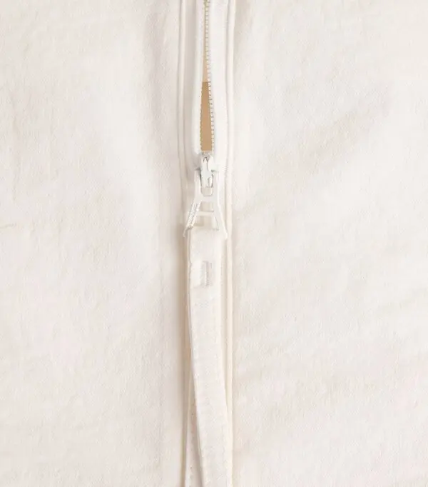 Issey Miyake Sleeveless Mock Neck Top