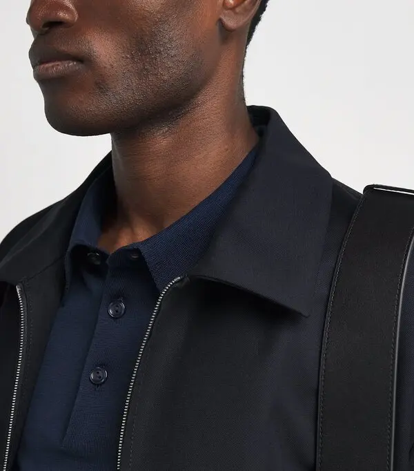Sandro Cotton-silk Polo Shirt
