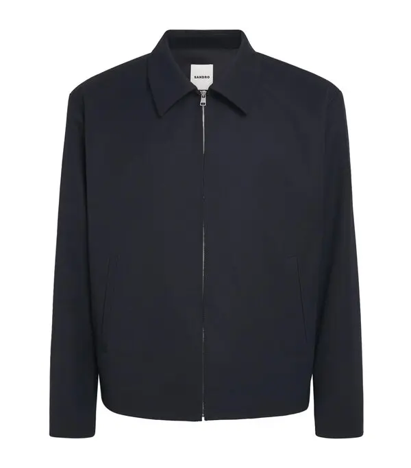 Sandro Lightweight Zipped Jacket